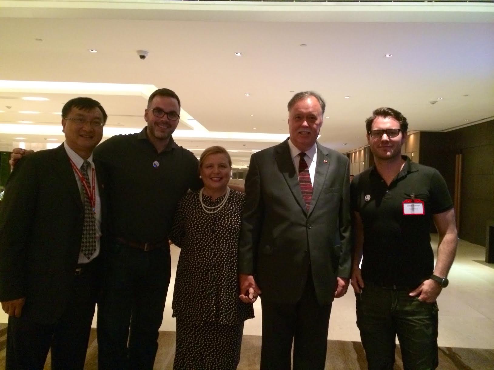 British Columbia, Canada Delegation Comes To The Philippines