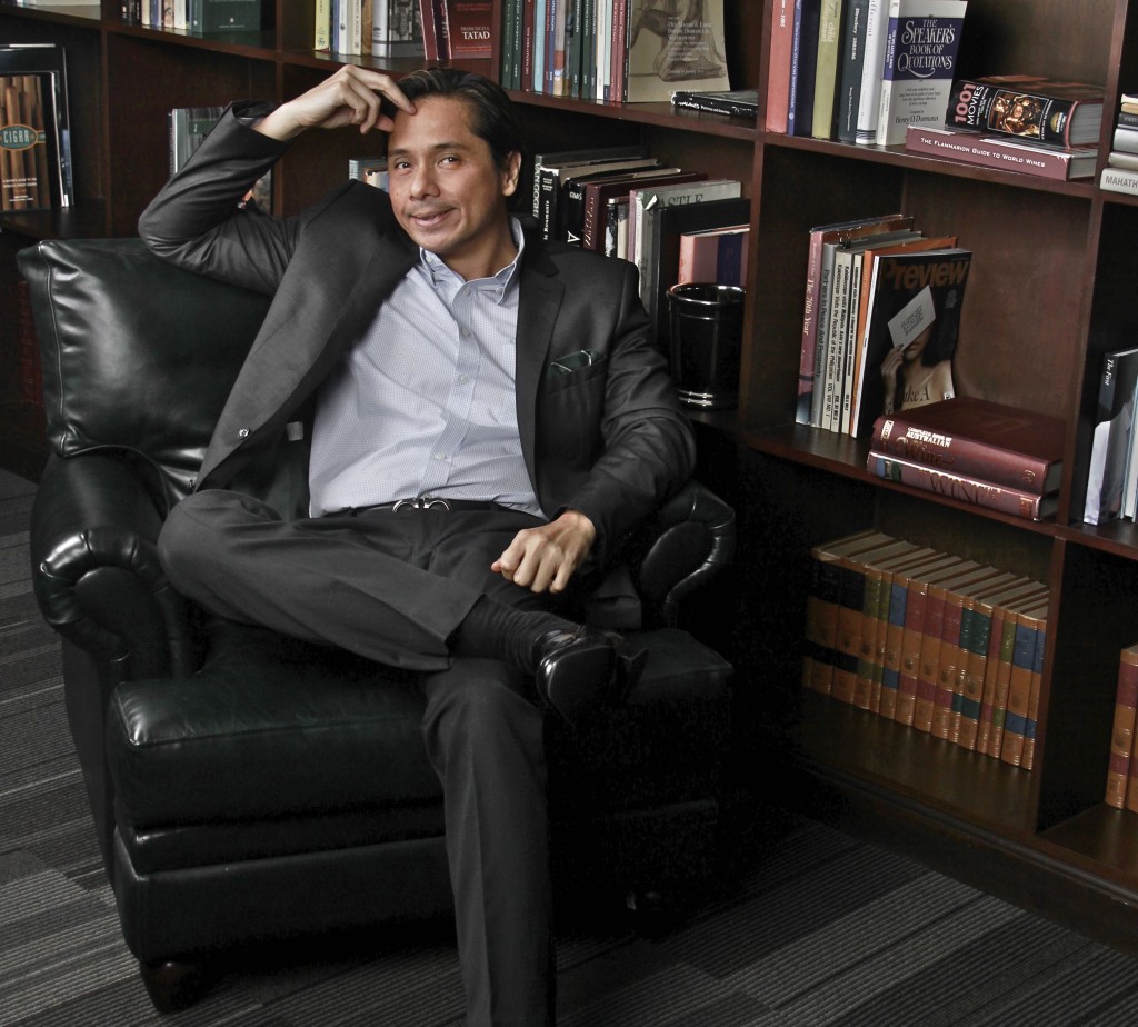 Restaurant Executive: Andrew Masigan, The Advent Manila Hospitality Group