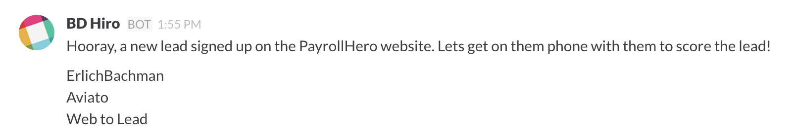 How We Use Slack at PayrollHero