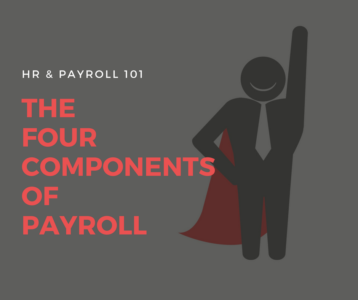 The Four Components of Payroll